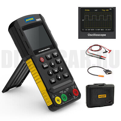 Autool DM303 мультиметр с осциллографом