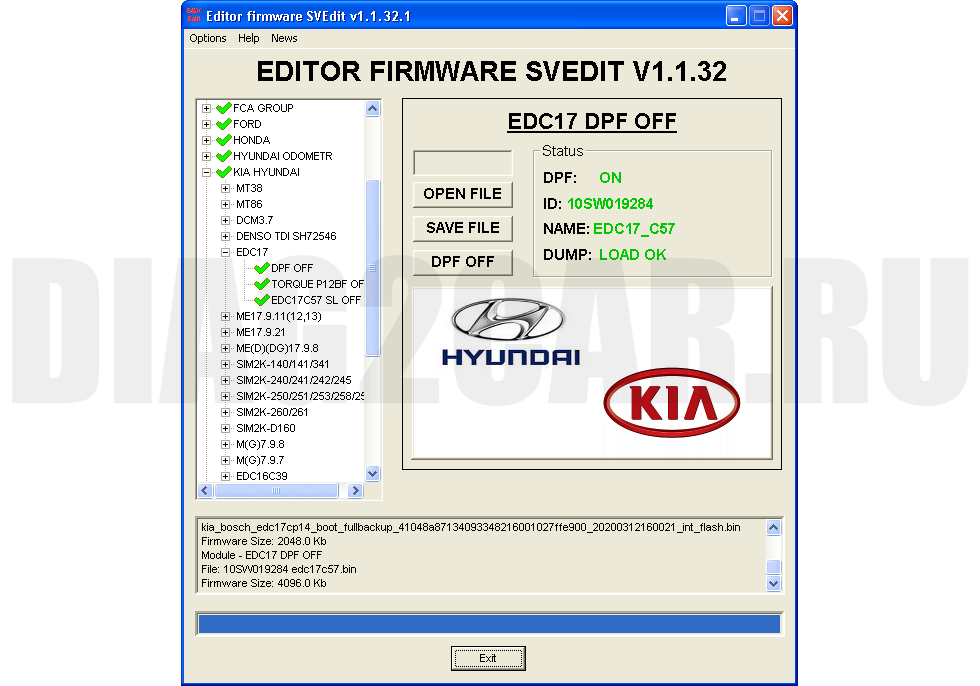Модуль EVAP OFF DELPHI MT38 Hyundai Kia купить